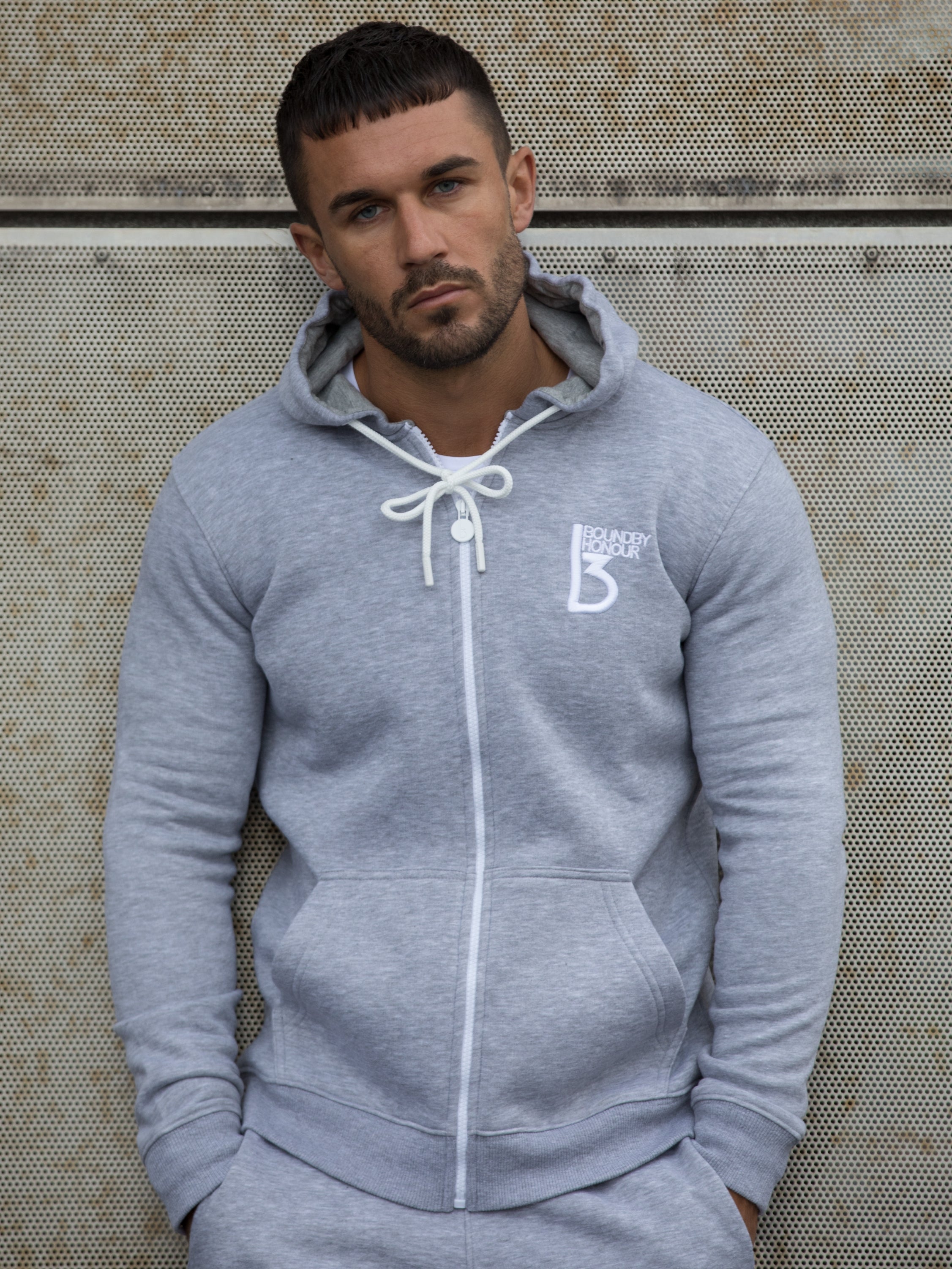 Official Enzo Designer | Scale Zipped Tracksuit Hood | Enzo Designer M